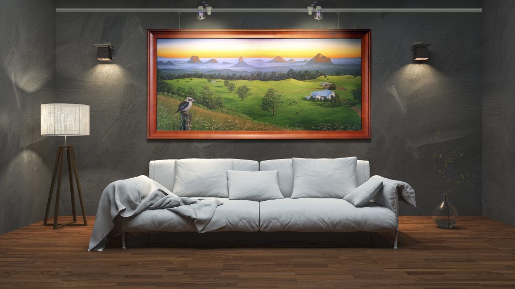 Art Gallery Picture Hanging Systems Australia | The Gallery System